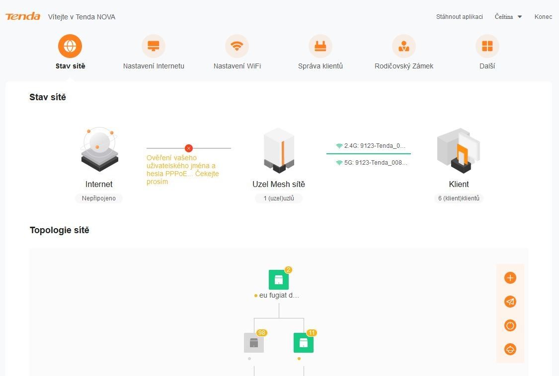 Tenda EX3 (3-pack) - Nova AX1500 WiFi 6 Mesh Router 802.11ax/ac/a/b/g/n, 1500 Mb/s | SWS a. s ...